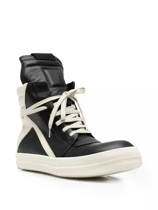Rick Owens Geobasket Sneakers