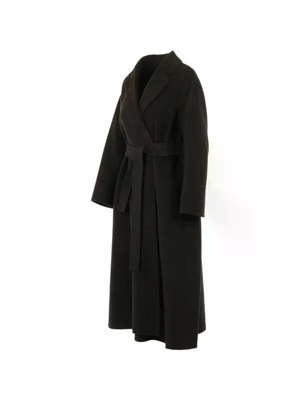 Max Mara Belted Single-breasted Coat