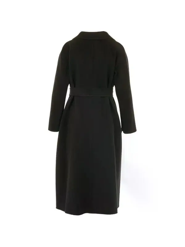Max Mara Belted Single-breasted Coat