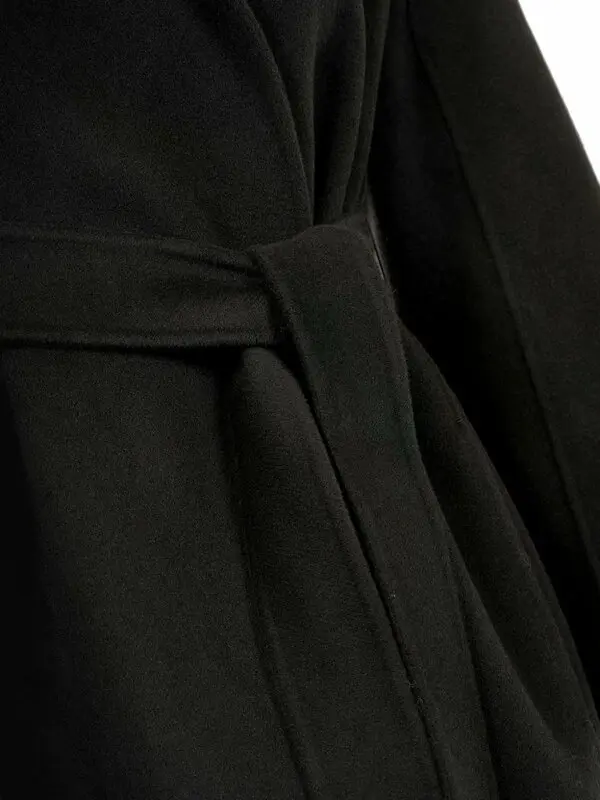 Max Mara Belted Single-breasted Coat