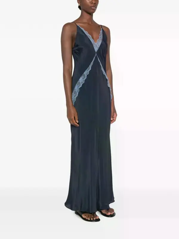 SIR. Elsie Lace-trim Maxi Dress