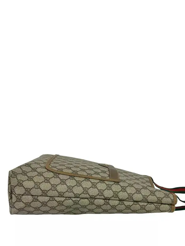Gucci Gg Supreme Web Tote Bag
