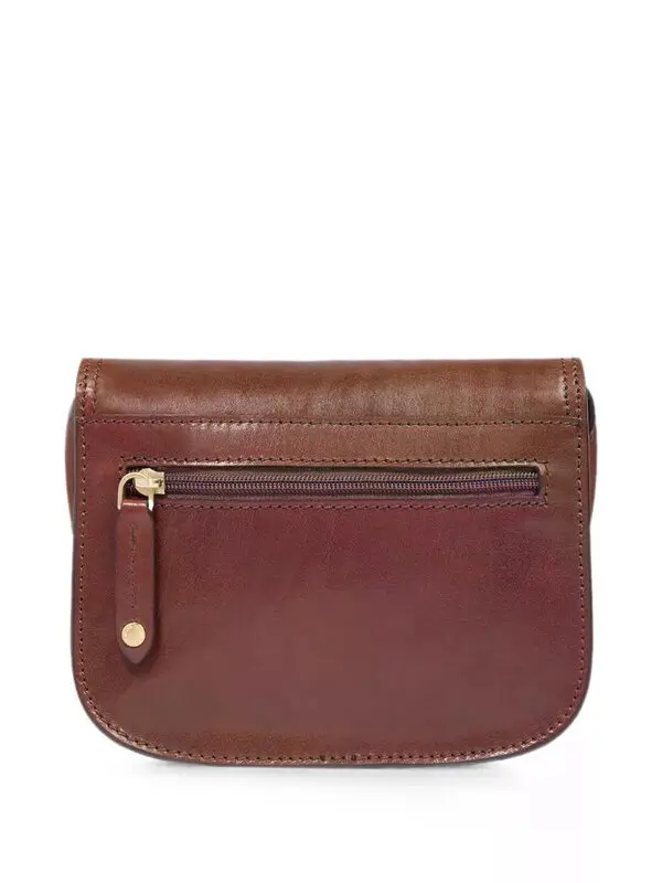 THE BRIDGE Leather Cross Body Bag