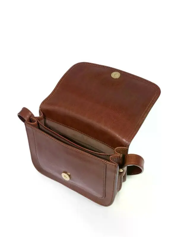 THE BRIDGE Leather Cross Body Bag