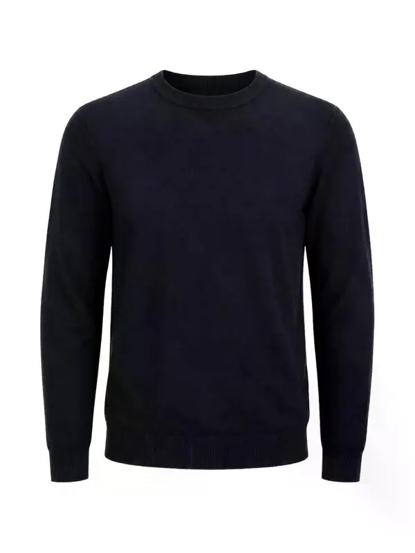 FRADI Crew Neck Sweater - Blue