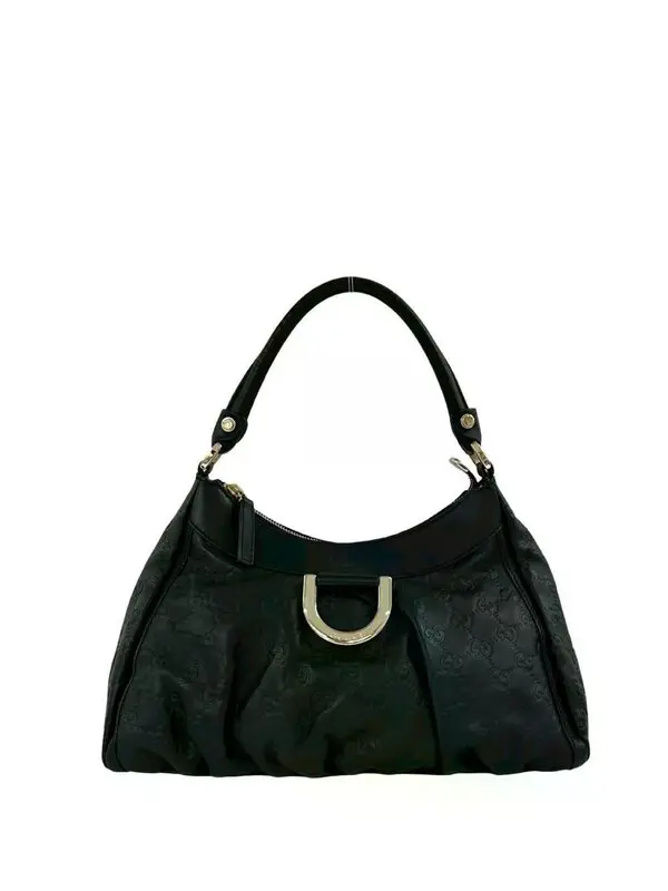Gucci Abbey D-ring Handbag - Black