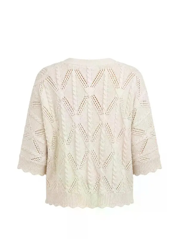 Autumn Cashmere Cable Knit Cardigan