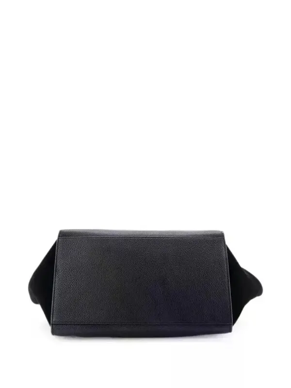 Celine Trapeze Bag Leather Medium Satchel