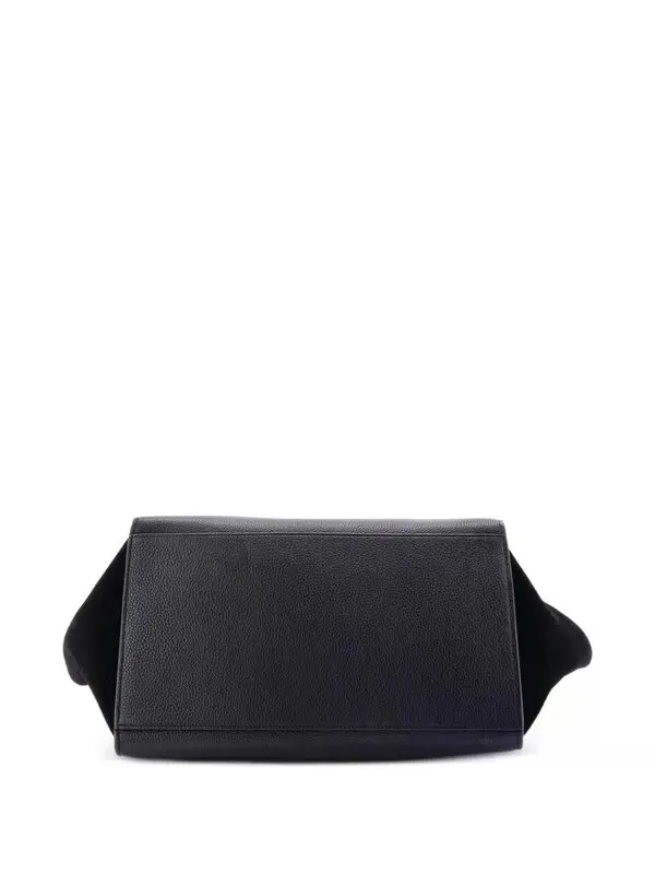 Celine Trapeze Bag Leather Medium Satchel