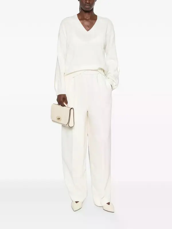 Fabiana Filippi V-neck Sweater