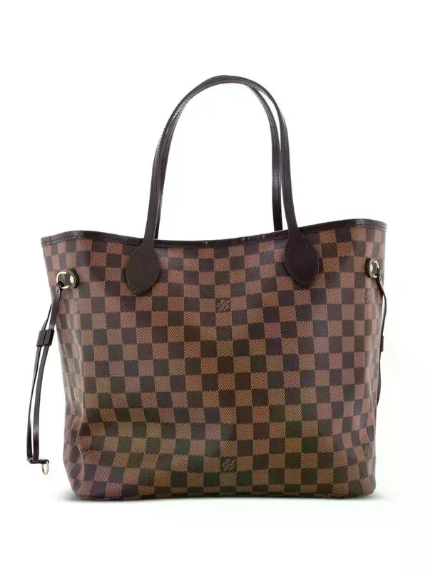LOUIS VUITTON Neverfull Mm Tote Bag - Brown