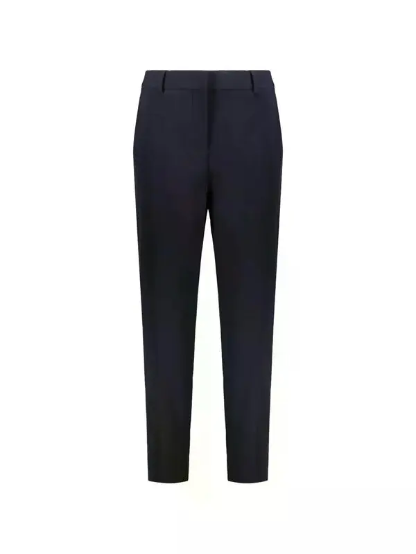 Moschino Slim-fit Tailored Trousers - Blue