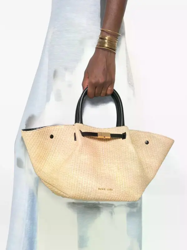 DEMELLIER Medium New York Top-handle Tote Bag