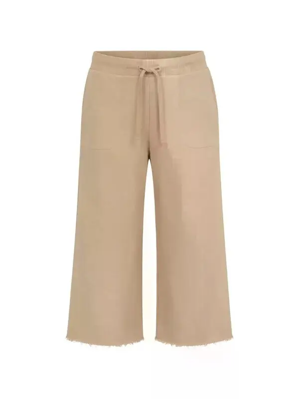ARLO MOTT Kane Cropped Track Pants - Neutrals