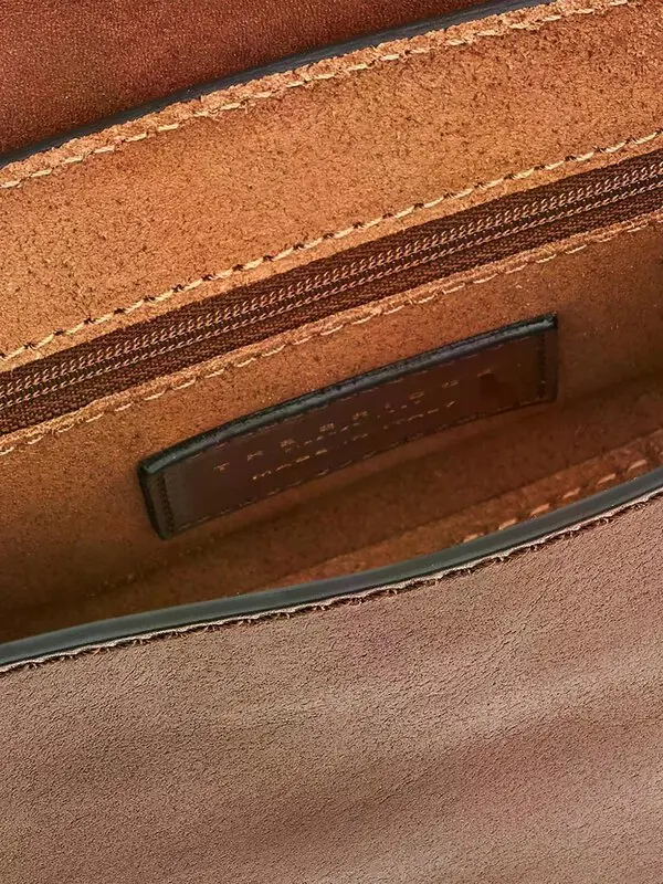 THE BRIDGE Leather Shoulder Bag