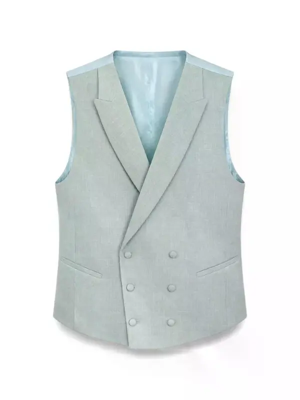 ETIEM TEXTIL S.L. Double-breasted Waistcoat