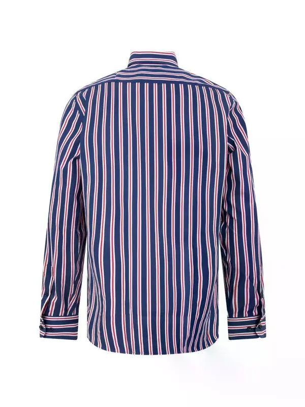 Paul & Shark Striped Long-sleeve Shirt