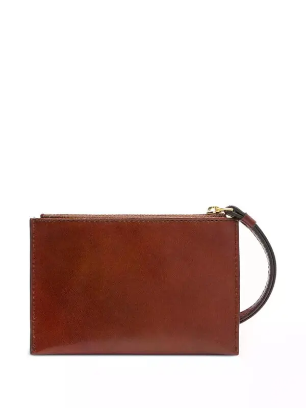 THE BRIDGE Logo Wristlet Clutch Bag