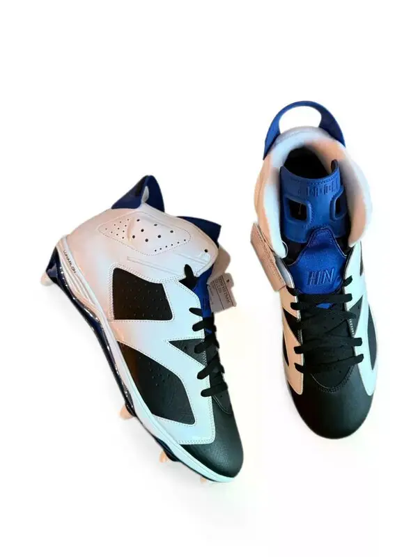 JORDAN 6 Detachable-cleat Lace-up Sneakers