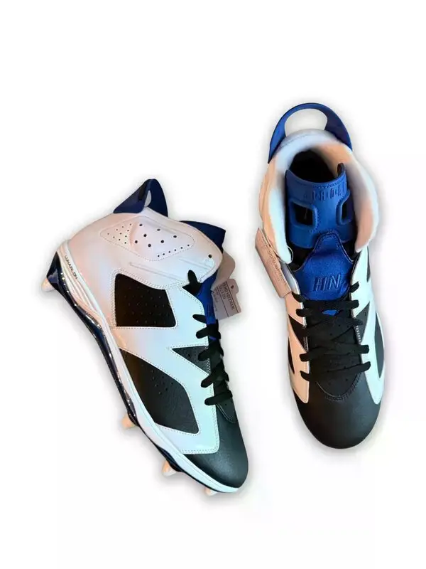 JORDAN 6 Detachable-cleat Lace-up Sneakers