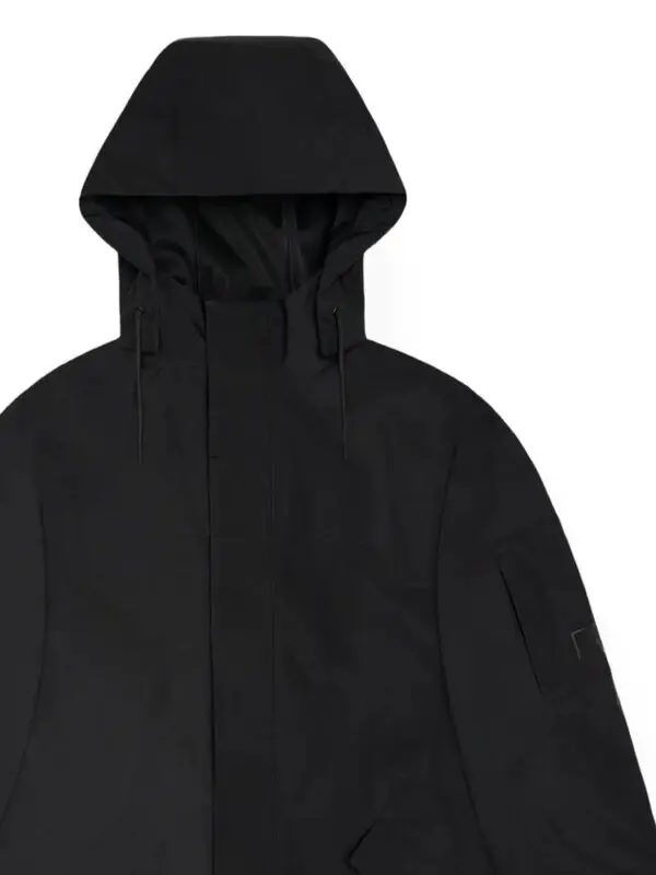 Rains Suva Hooded Hardshell Raincoat