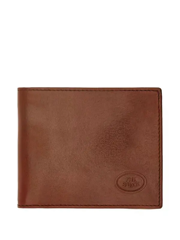 THE BRIDGE Bifold Coin-pocket Wallet
