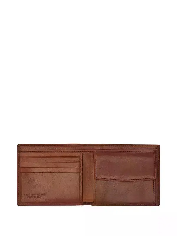 THE BRIDGE Bifold Coin-pocket Wallet