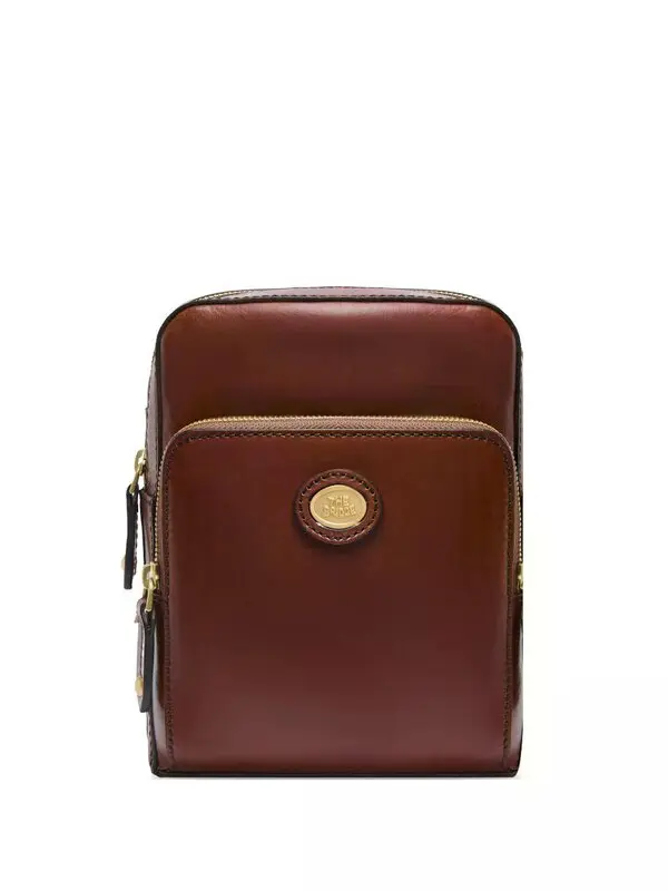 THE BRIDGE Leather Messenger Bag