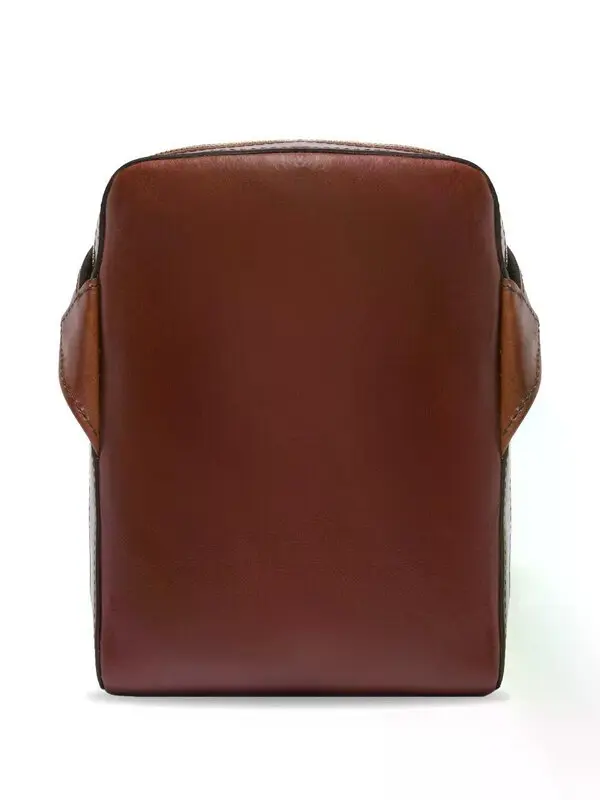 THE BRIDGE Leather Messenger Bag