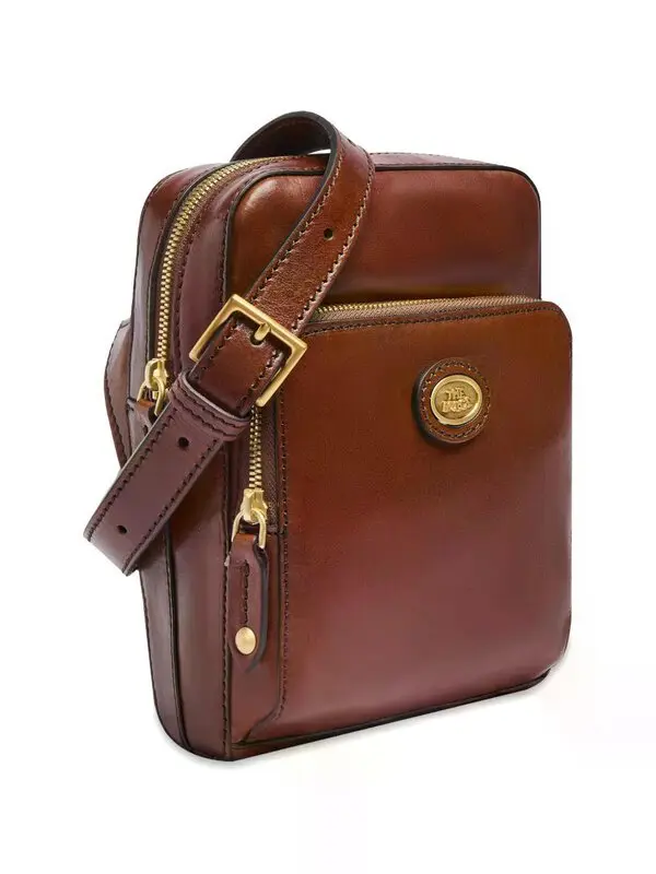 THE BRIDGE Leather Messenger Bag