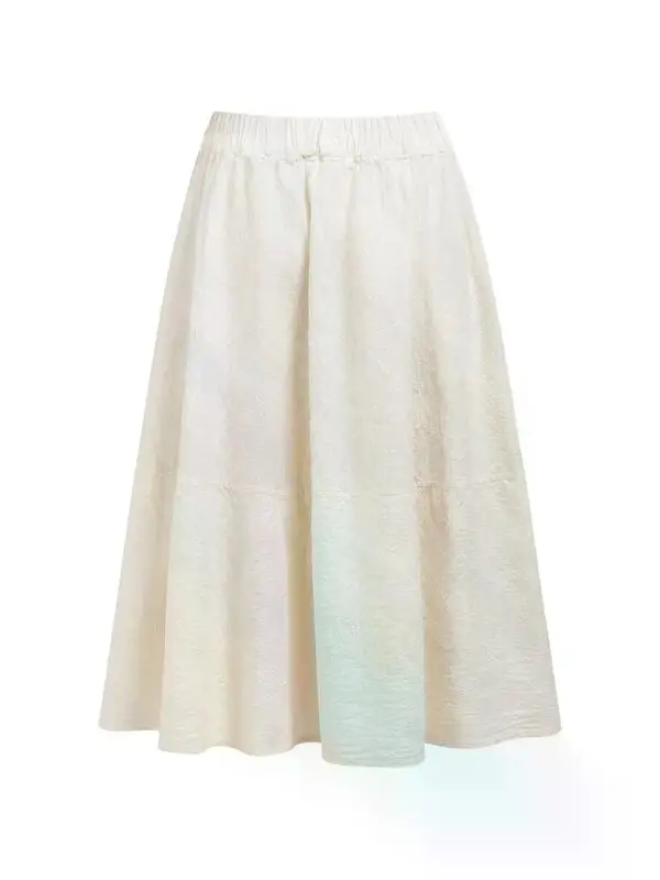 Labo.art Gonna Gea Midi Skirt - Neutrals