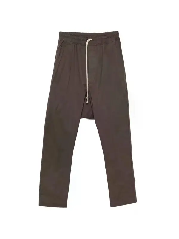 Rick Owens Drawstring Drop-crotch Trousers