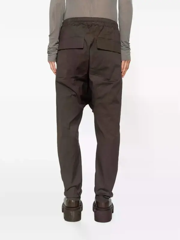 Rick Owens Drawstring Drop-crotch Trousers