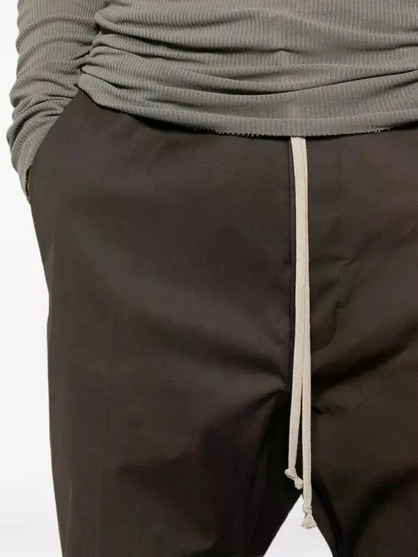 Rick Owens Drawstring Drop-crotch Trousers