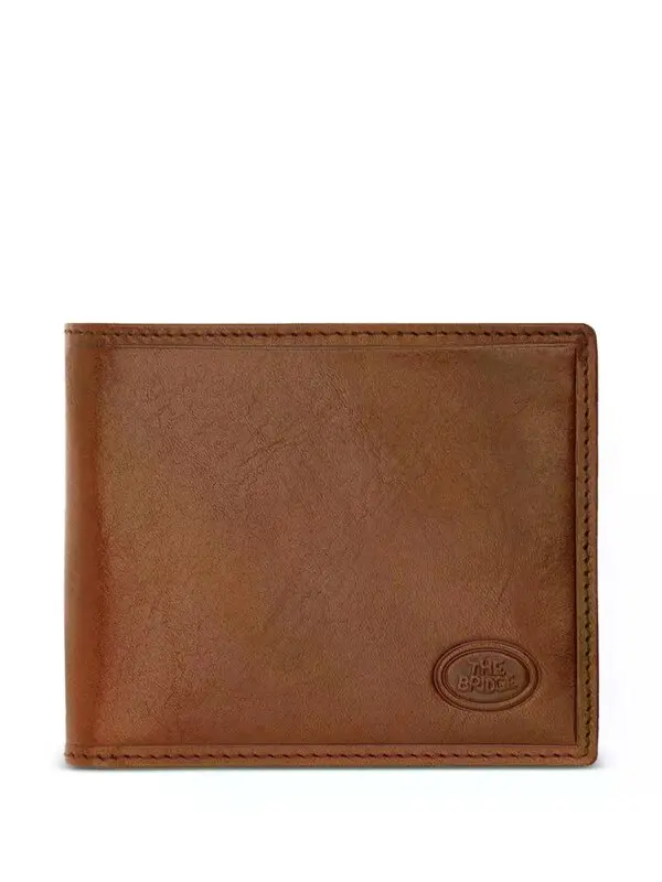 THE BRIDGE Story Leather Bifold Wallet