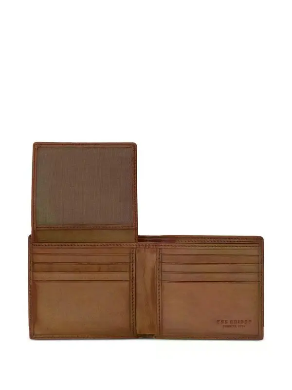 THE BRIDGE Story Leather Bifold Wallet