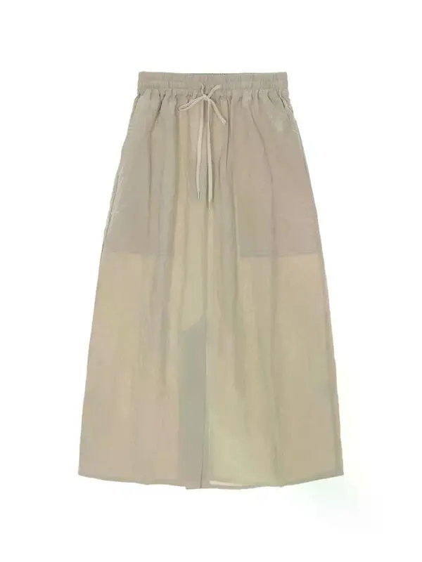 Studio Nicholson Elasticated Waist Skirt - Neutrals