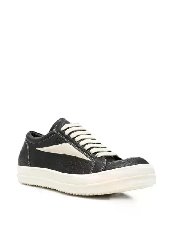 Rick Owens Leather Sneakers