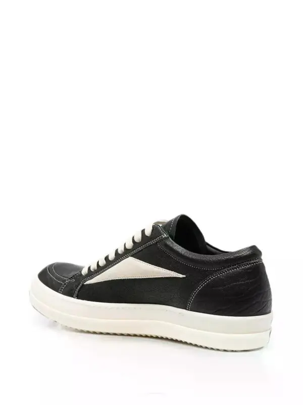 Rick Owens Leather Sneakers