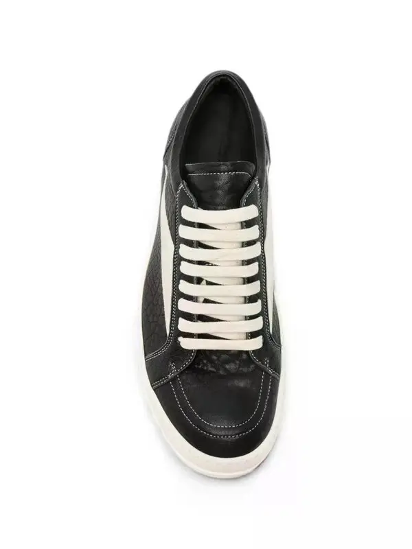 Rick Owens Leather Sneakers