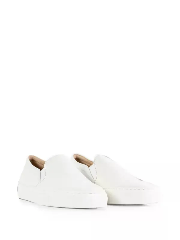 BRIGHTWAY Leather Slip-on Sneakers