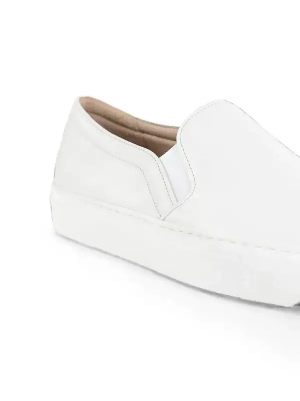 BRIGHTWAY Leather Slip-on Sneakers