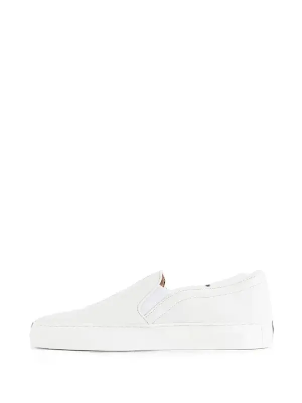 BRIGHTWAY Leather Slip-on Sneakers