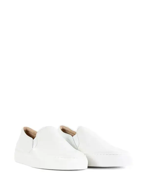 BRIGHTWAY Leather Slip-on Sneakers