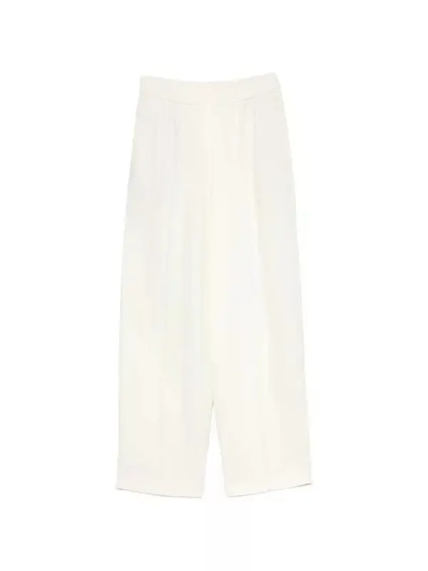 Fabiana Filippi Elasticated Waistband Trousers - Neutrals