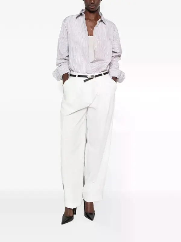 RÓHE Striped Cotton Shirt