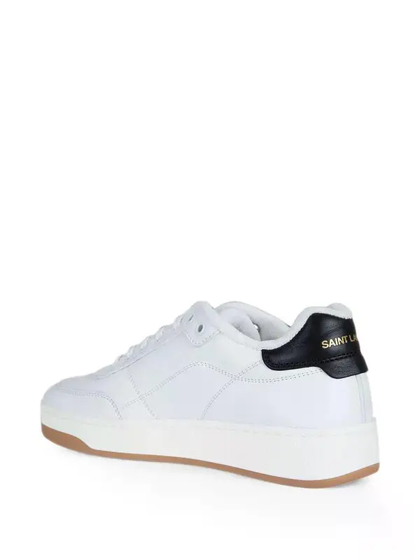 Saint Laurent Sl/61 Logo-print Low-top Sneakers