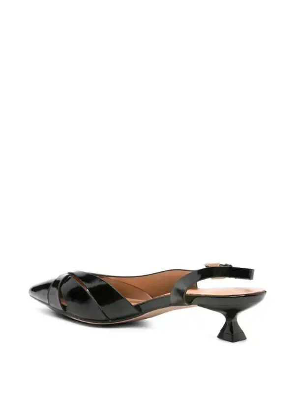 KEYS Crossover Strap Slingback Pumps