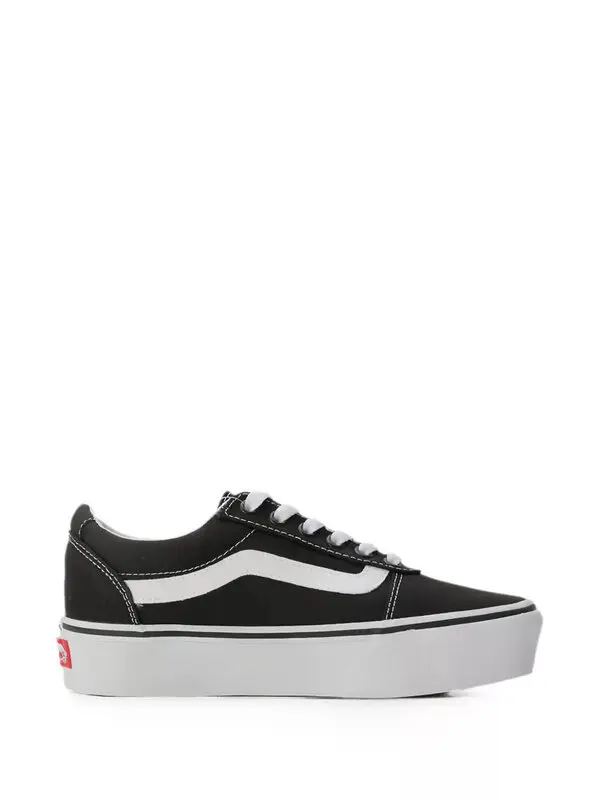 VANS Ward Platform Sneakers - Black