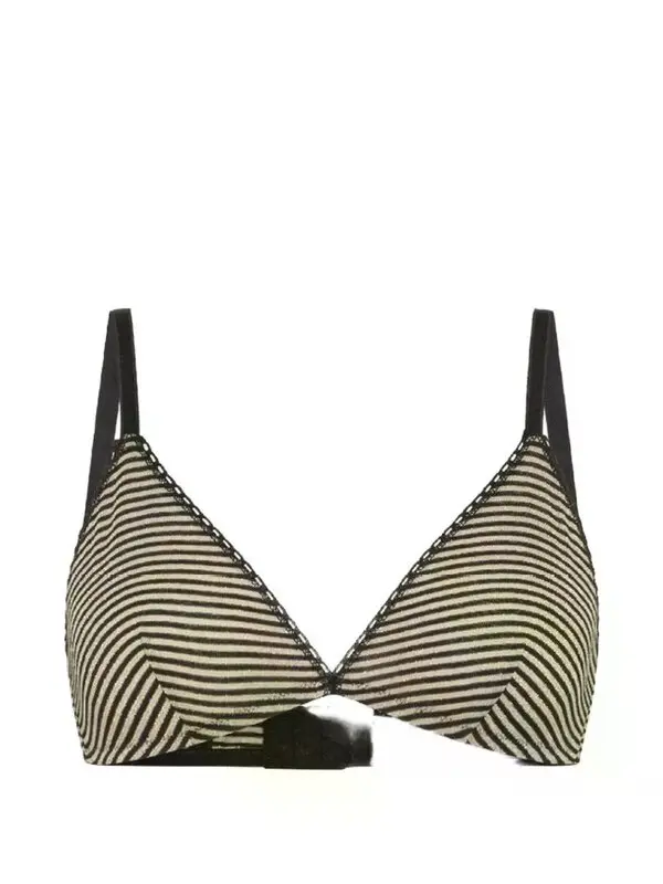Momoni Amethist Striped Bra